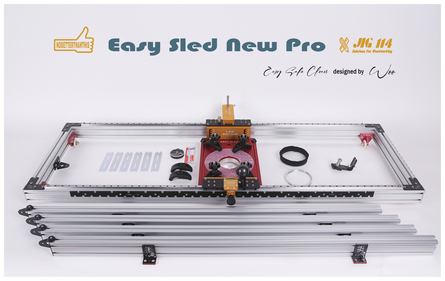 [JIG114] 신형 이지슬레드 프로 (Easy SLed New Pro)